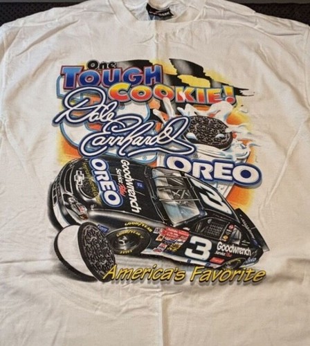 Chase Authentics NASCAR Dale Earnhardt #3 Oreo One Tough Cookie Shirt ...