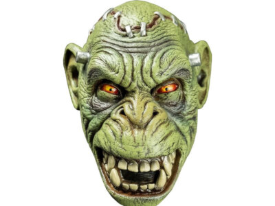 Lab Chimp Monster Mask Halloween Ape Latex Full Head Costume Horror ...