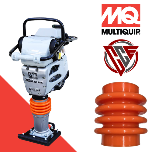 Multiquip Mikasa MTX 60 Rammer Tamper Bellows 368346180 | eBay