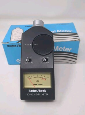 Sound & Audio Measurement - Sound Level Meter 33-2050