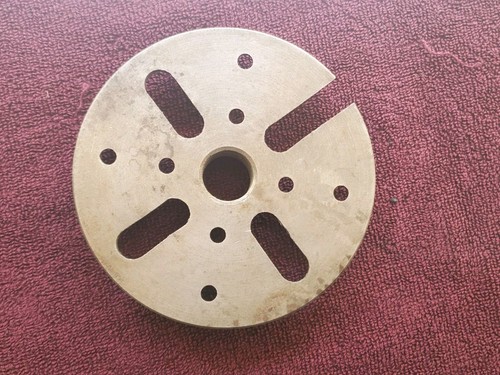 Atlas Craftsman Metal Lathe 5-1/4" Dog Drive Face Plate 1"-10 TPI | eBay