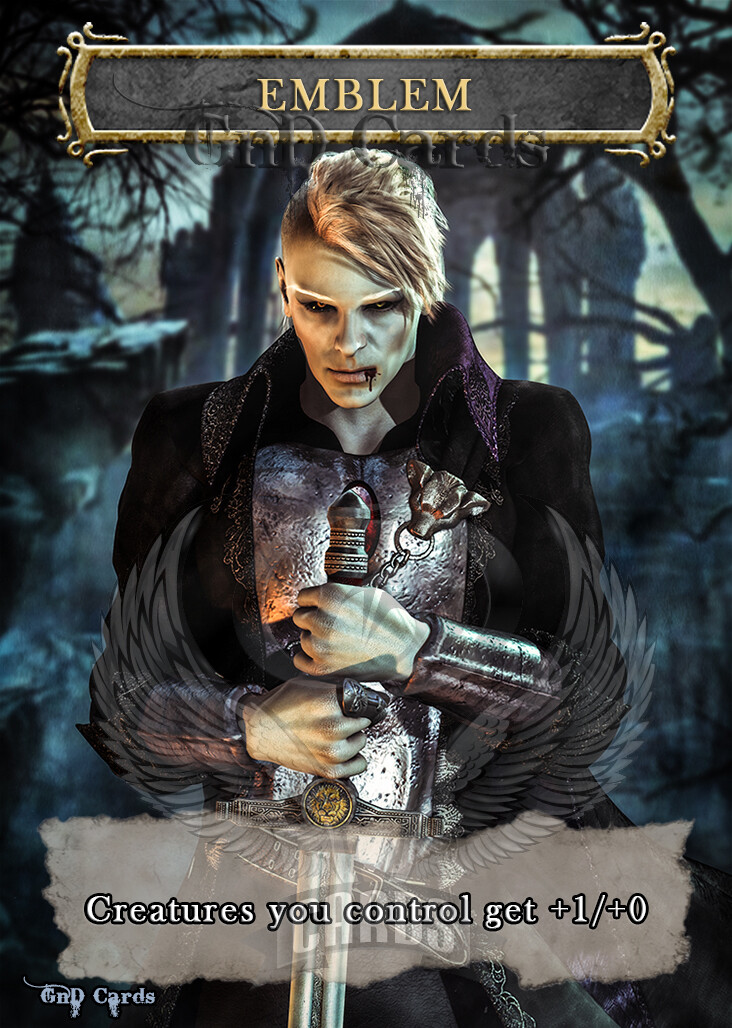 Magic The Gathering Sorin Cosplay