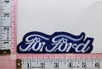 Ford Embroidered Iron On Lot Of 2 Patches Crests Appliques w15 | eBay