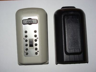 SUPRA C500 Police Approved KeySafe .Outdoor Key Safe For Care Workers ...