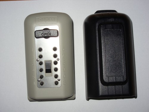SUPRA C500 Police Approved KeySafe .Outdoor Key Safe For Care Workers ...