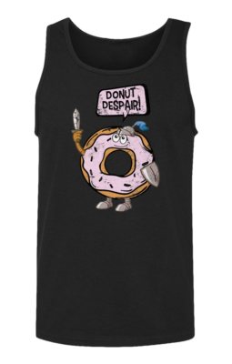 Donut Despaire Food Do Not Despair Knight Men's Tank Top | eBay