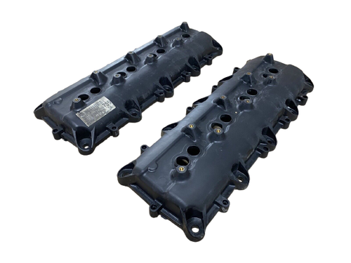 Set of (2) Genuine Mopar 5.7L 6.4L Hemi Valve Cover Dodge Chrysler ...