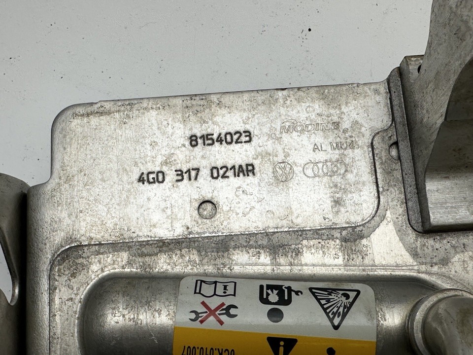 2018-2023 AUDI A4 A5 Q5 - Transmission OIL Cooler OEM 4G0317021AR | eBay