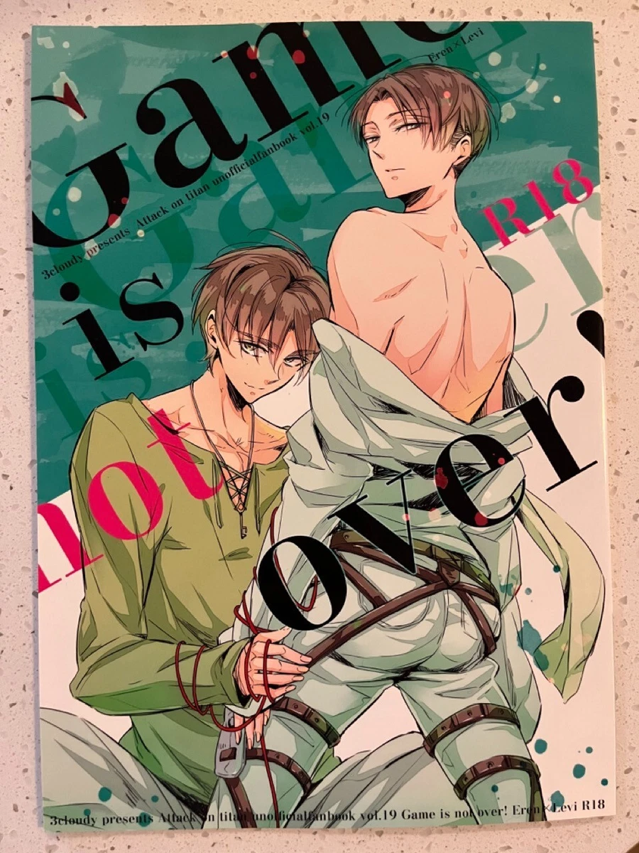 Levi X Eren Lemon