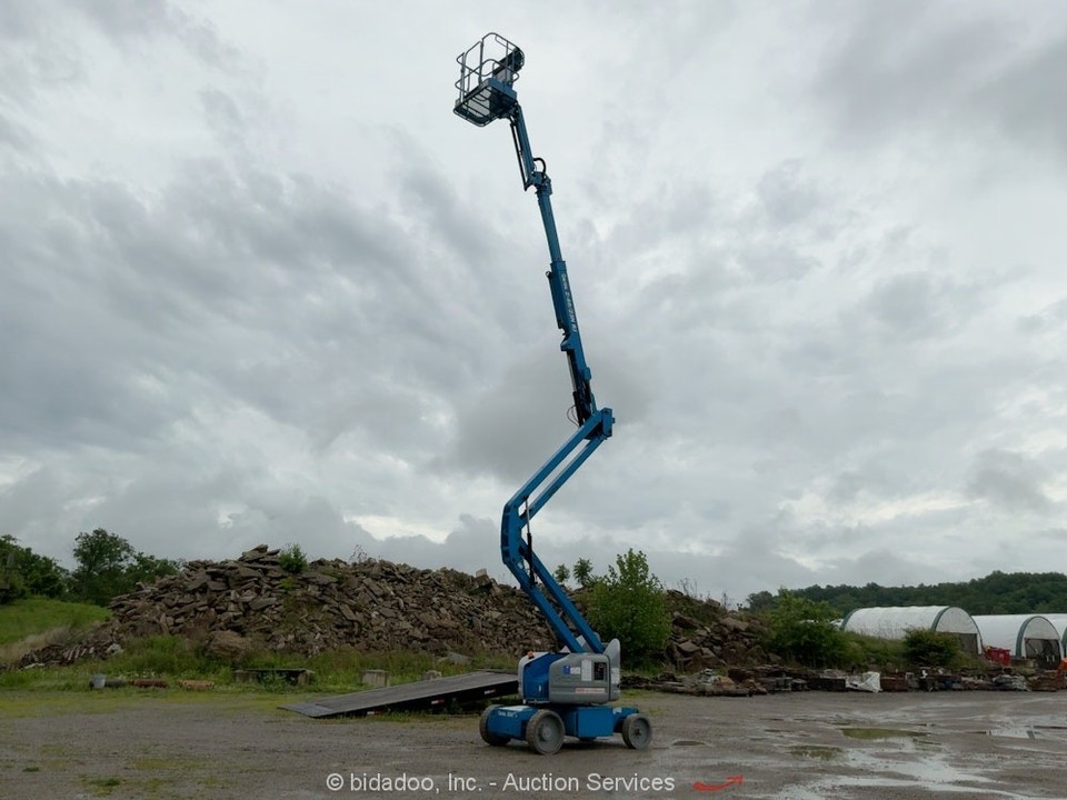 2016 Genie Z-40/23N RJ 40' Electric Articulating Boom Lift Man Aerial ...
