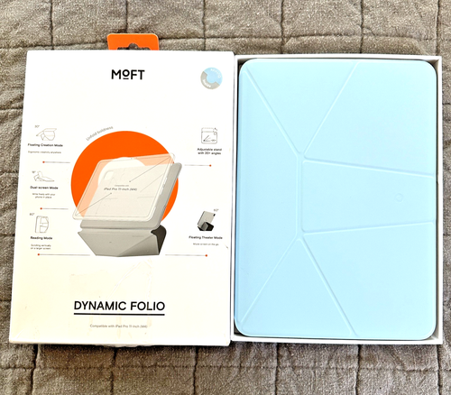 moft dynamic folio case ipad pro 11 2024 5th gen m4 soothing mist x misty cove | eBay