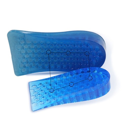 Inner Height Increasing Insole Shoe Pads Inserts for Women Lift Insoles ...