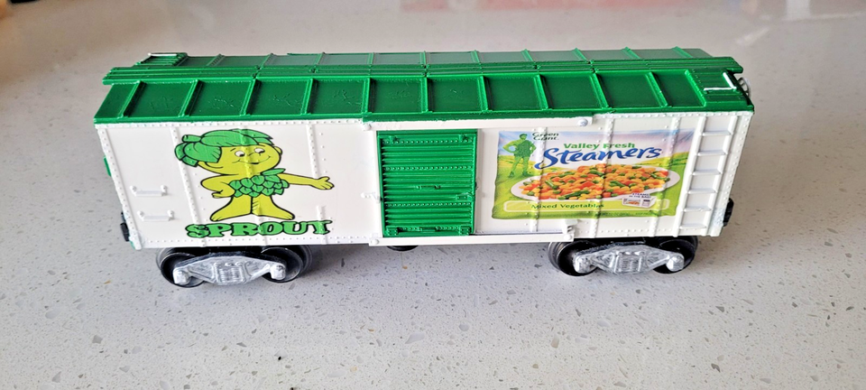 Lionel O Gauge-Box Car- custom painted & decaled- Jolly Green Giant | eBay