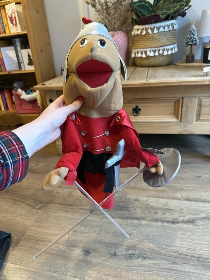 Fox Hand Puppet | eBay UK