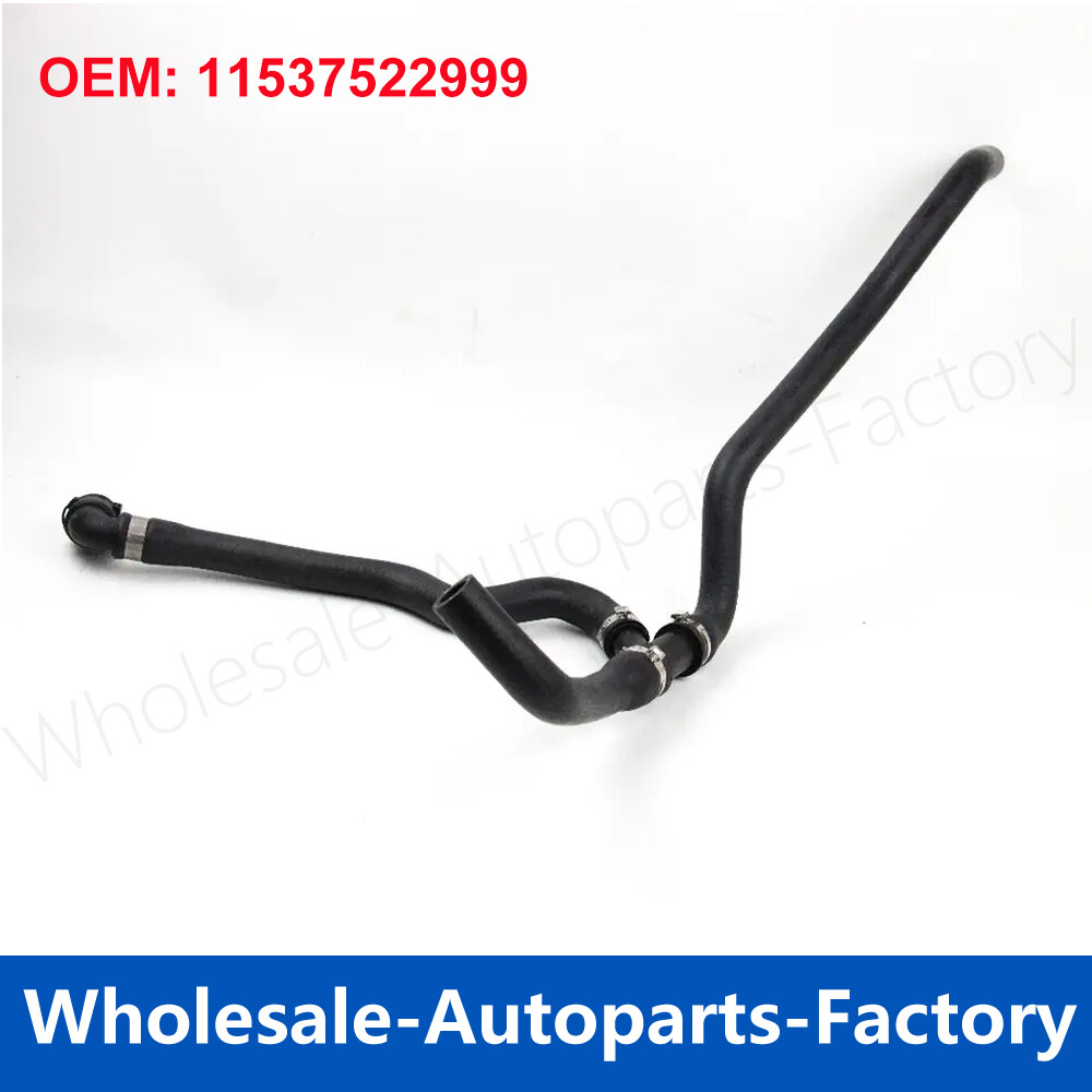 11537522999 Radiator Coolant Pipe For BMW E60 525i 525xi 528i xDrive ...
