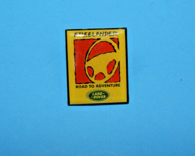 Land Rover Freelander Lapel Pin VTG 2000 Road to Adventure | eBay
