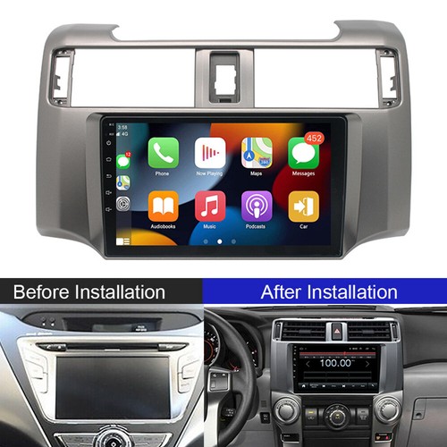 For Toyota 4Runner 2009-22 Android 13 Car Stereo Radio 9" GPS Navi WiFi ...