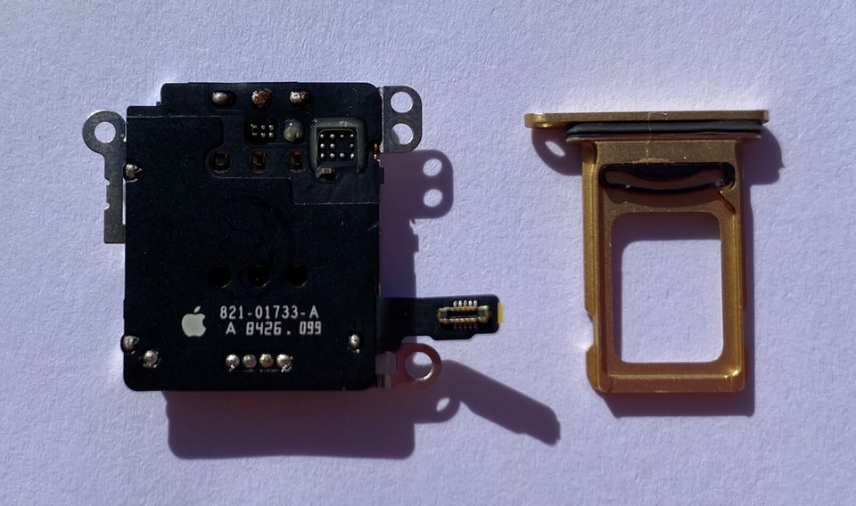 Apple iPhone XR Physical Dual Sim Modification A1984 A2108 Two Nano SIM ...