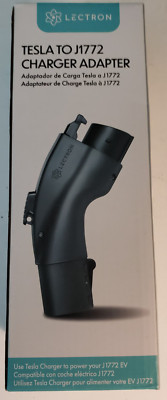 Lectron Tesla to J1772 Charger Adapter - Lets Other EVs charge at Tesla ...