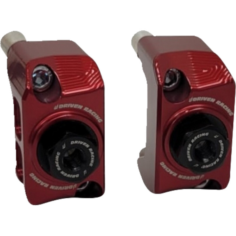 Driven Racing - DRCAX-205RD - Captive Axle Block Sliders, Red for sale ...