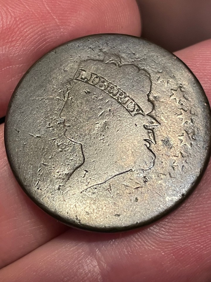 1810 Classic Head Large Cent Penny- Normal Date, About Good Details | eBay