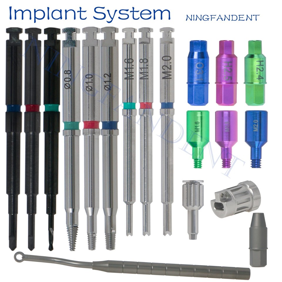 Neobiotech SR Broken Screw Removal Kit,Implant Handpiece 20:1 Surgical ...