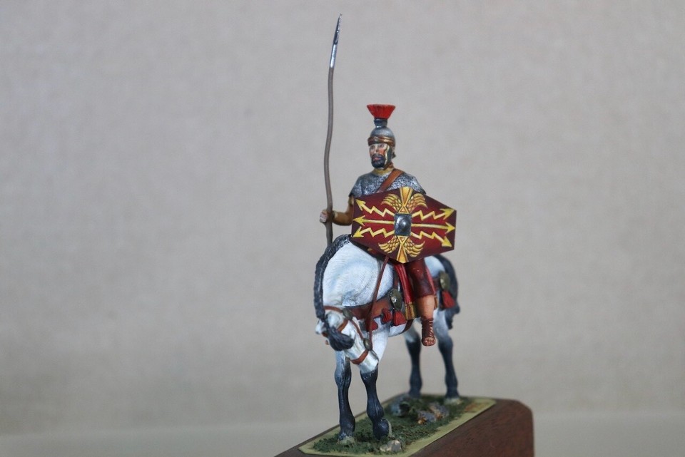 STADDEN LASSET MOUNTED ROMAN CAVALRY OFFICER 1st CENTURY AD oc | eBay UK
