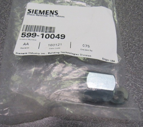 Siemens 599-10049 - Stem Retainer Kit 14mm, NEW | eBay