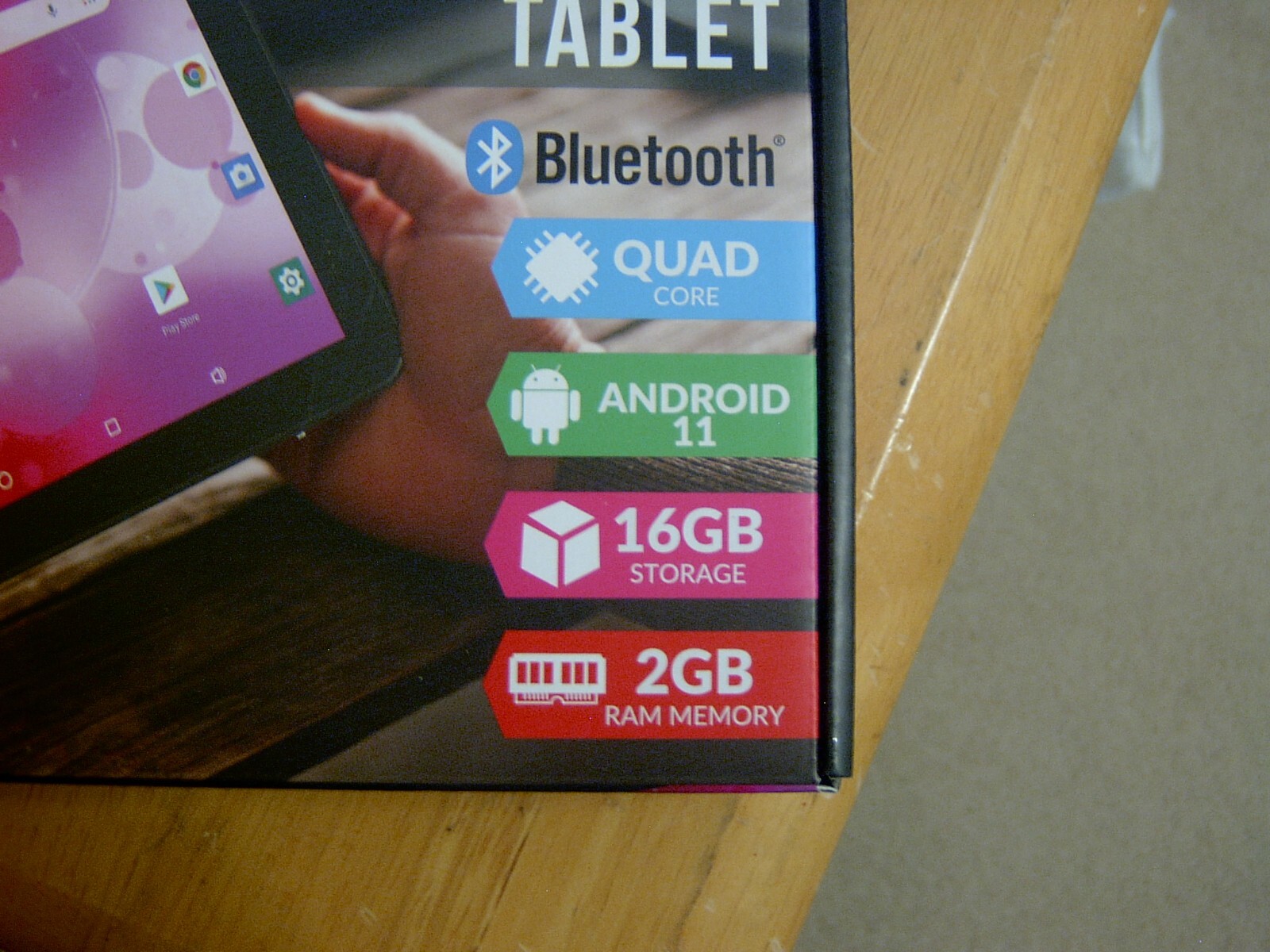 Supersonic 10.1" Andriod 10 Quad Core Tablet With 2 GB Ram & 16 GB, SC ...