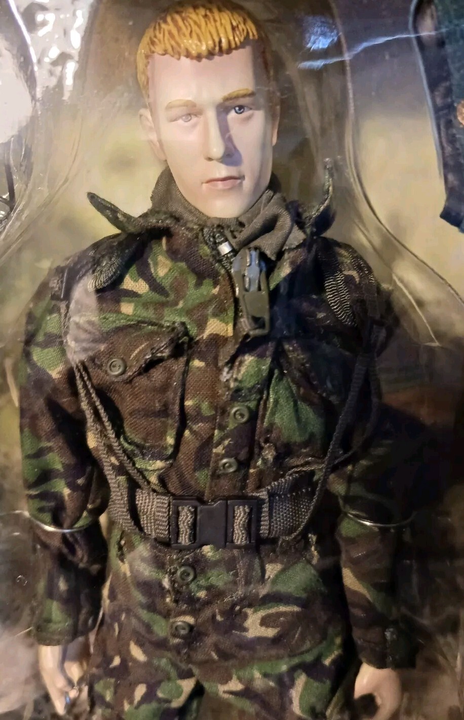 1/6 FIGURE 12 INCH MILITARY SOLDIER BLUE BOX ELITE FORCE BRITISH ROYAL ...