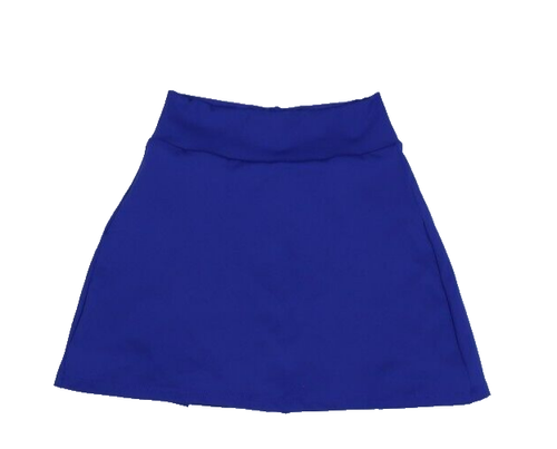Nfinity Skirt Interior Pockets Tennis Pickleball w Back Pleats Blue ...