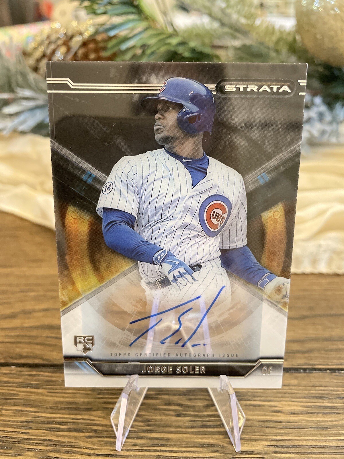 2015 Topps Strata JORGE SOLER Rc Auto Rookie Card! Star! 🔥🔥🔥 | eBay
