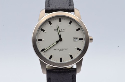 Regent Men's Watch 39MM Quartz Vintage RAR Titan Wrist Watch Vintage | eBay