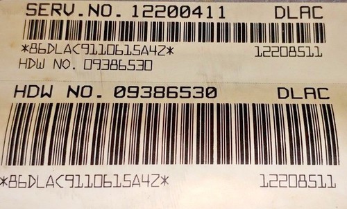 01 02 CHEVY SILVERADO SIERRA YUKON ENGINE CONTROL MODULE ECU ECM ...