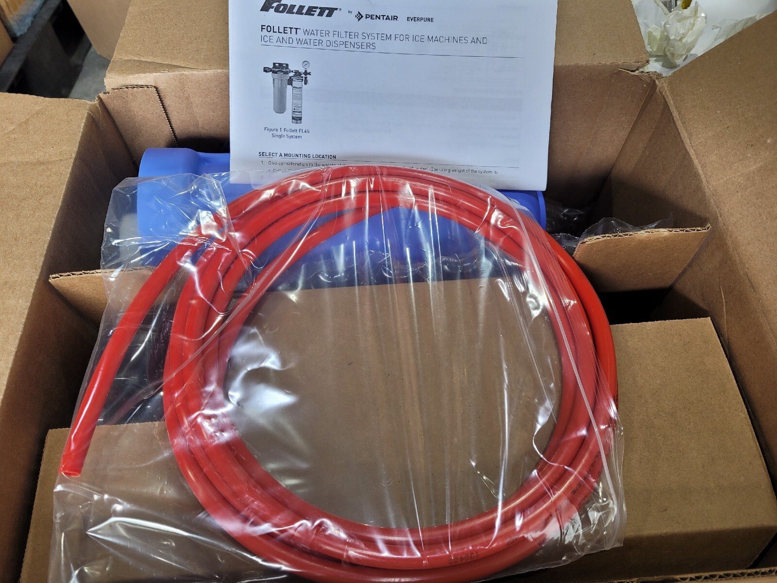 Follett Ice Water Filter System Fits Brand Follett Ice 00130229 ...