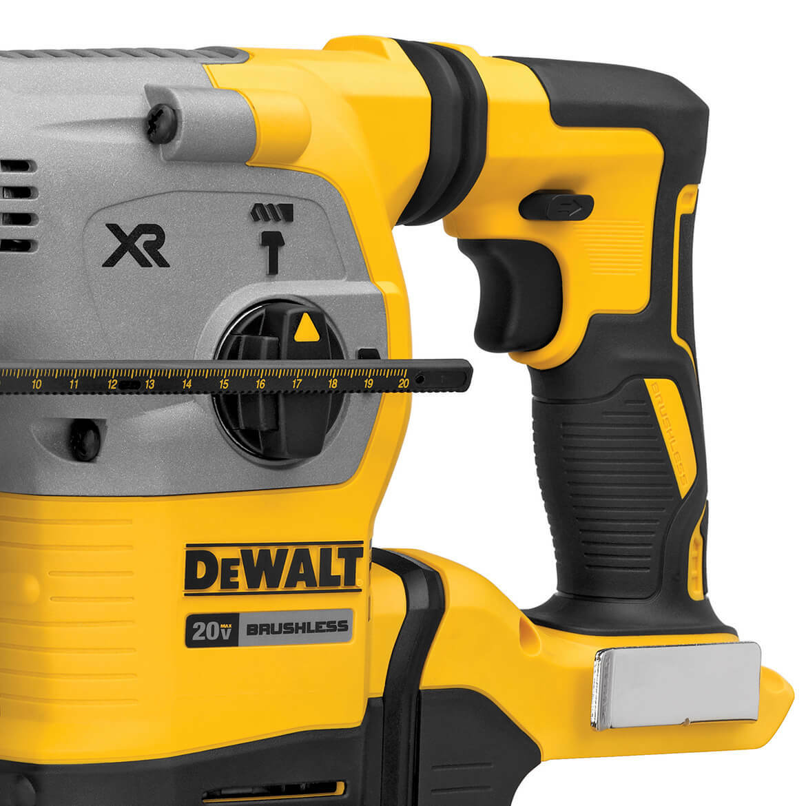 DEWALT DCH293B 20V Max XR Brushless L-Shape SDS Plus Rotary Hammer ...