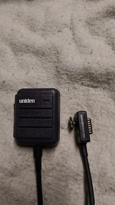 Uniden, Force, APX 320, Ham, CB, Radio, Speaker, Microphone, clip on | eBay