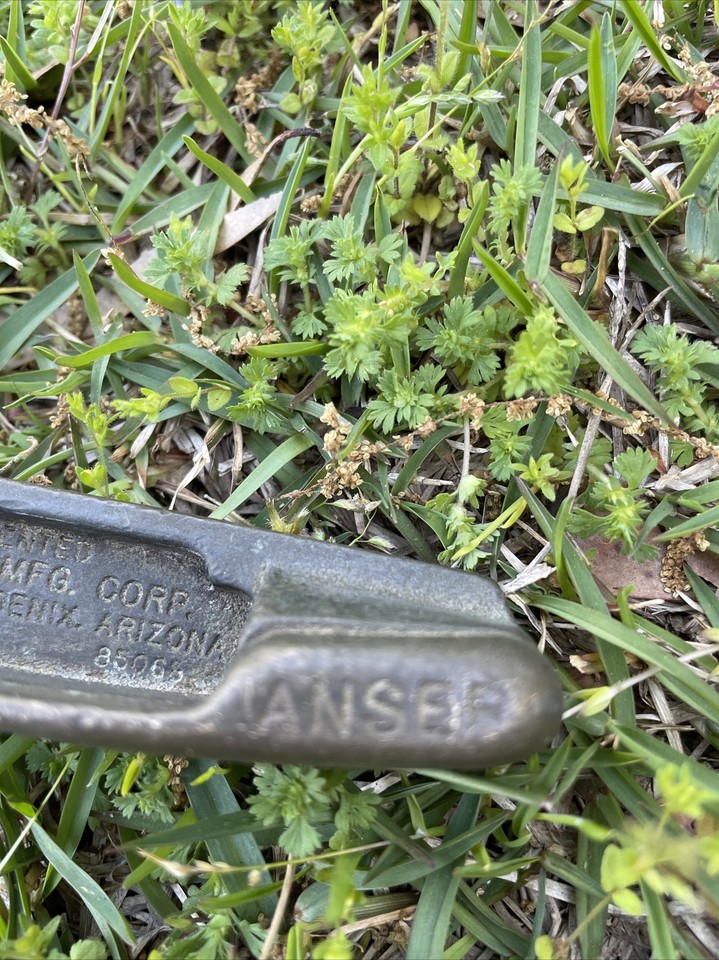 Vintage Original Rare Ping Anser Putter Has Original Ping Grip & patina ...