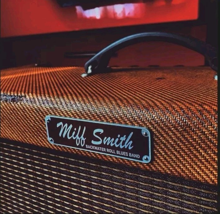 Fender Style Custom Aluminium Logo Amplifier Amp Badge Decal Tweed 5e3 ...