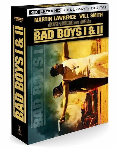 BAD BOYS (1995) / BAD BOYS II (4K MASTERING) (BOXED SET) (WITH BLU-RAY ...