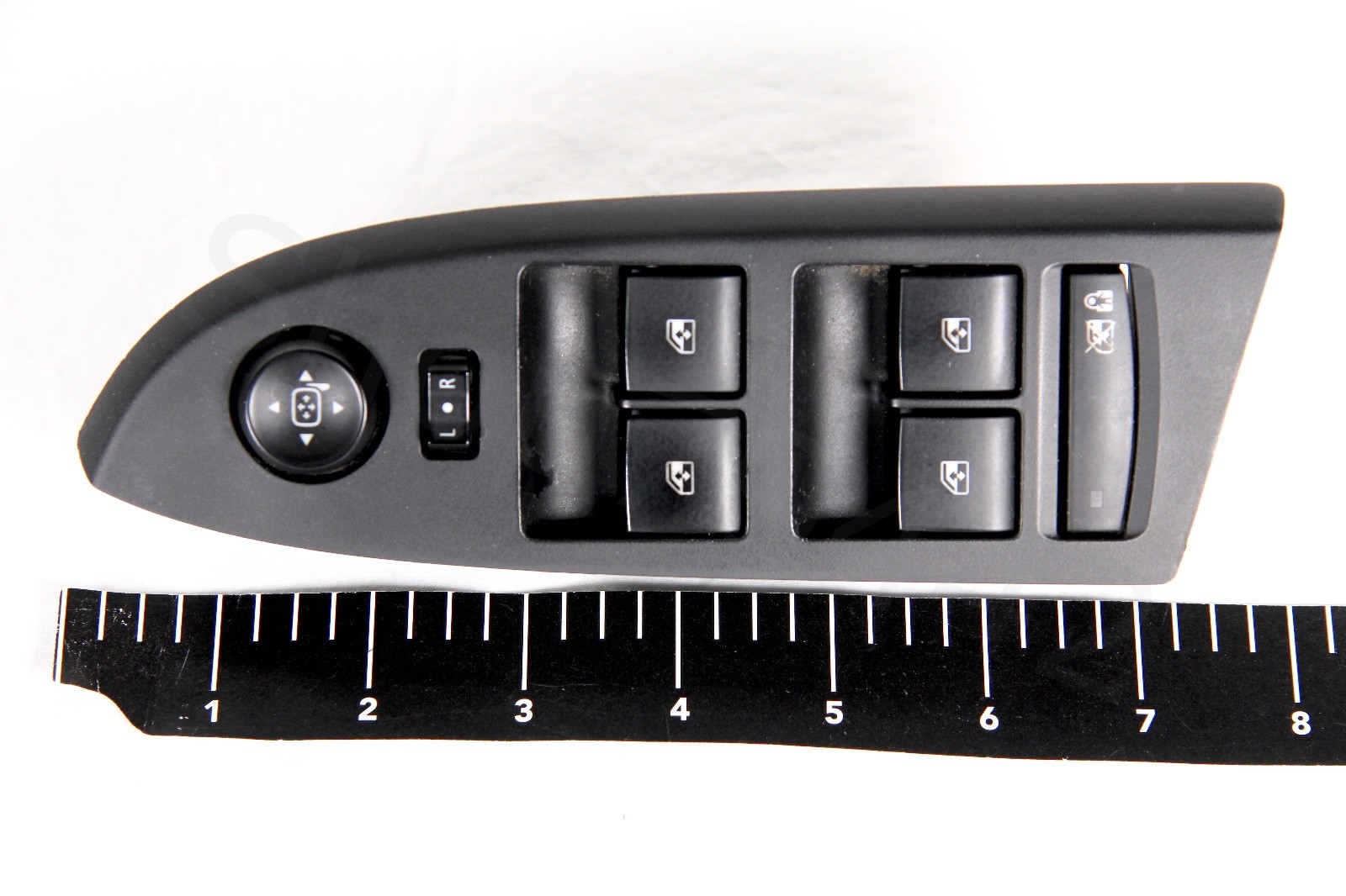 GM Chevrolet VOLT Window Switch with Mirror Controls 1st Gen Black ...
