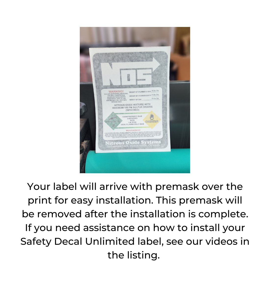 MEXICO STREET RACING PERMIT DRAG RACING WINDOW DECAL STICKER FICTICIOUS ...