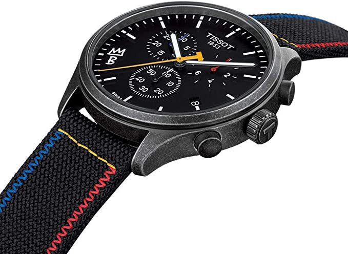 Tissot Special Collections Chrono Xl Brooklyn Nets Quartz 100m Men's ...