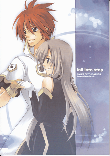 Tales of the Abyss Doujinshi Comic Book Luke fon Fabre x Tear Grants ...