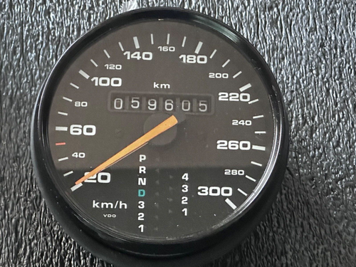 Porsche 911 964 993 Speedometer Tiptronic Speedometer Speedometer ...