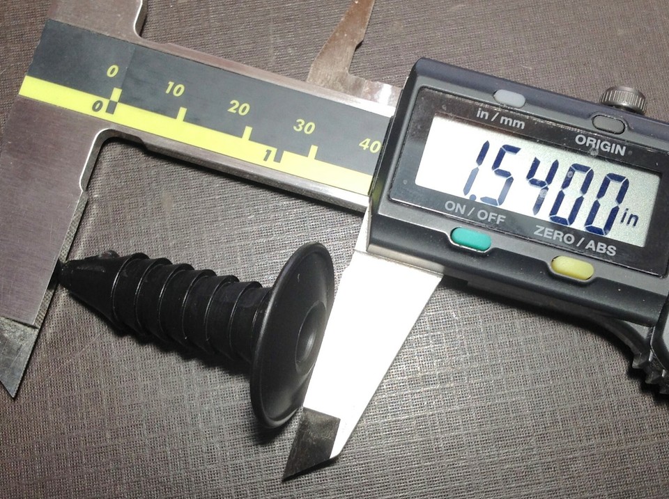 12 Fits 1968-1972 Buick Olds firewall insulation pad retainer clips ...