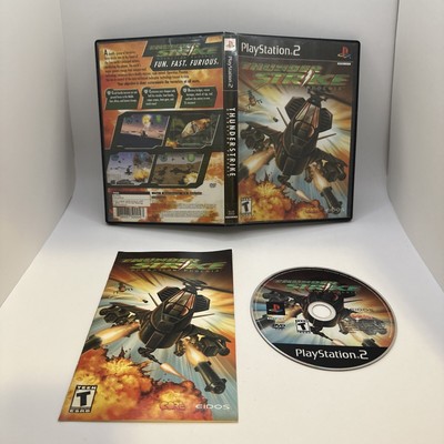 PS2 game Thunder Strike Operation Phoenix (Sony PlayStation 2) w ...