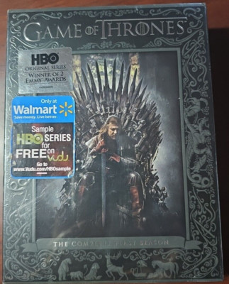 NEW SEALED DVD GAME OF THRONES THE COMPLETE FIRST SEASON 1 BOX SET | eBay