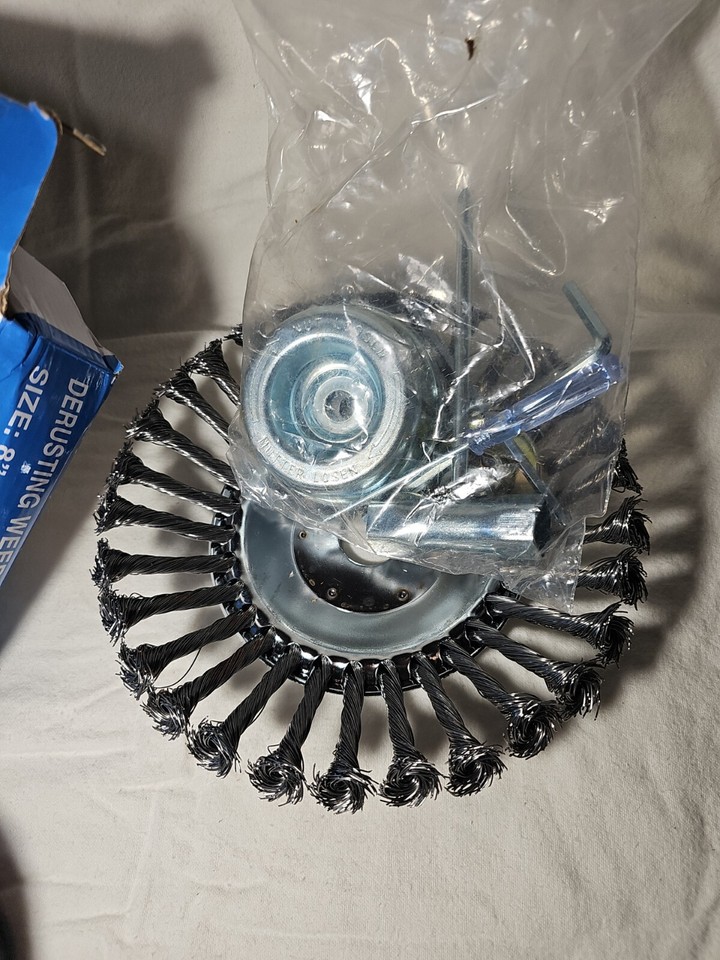 Derusting Weeding Wheel 8in Weeding Wheel | eBay