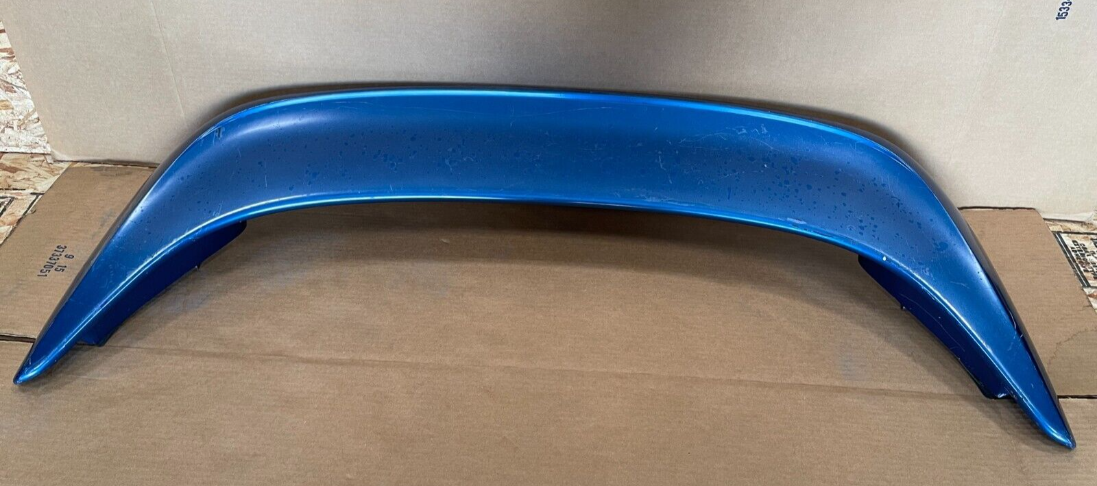 JDM 90-98 Toyota MR2 SW20 3rd Gen OEM rear spoiler wing blue | eBay